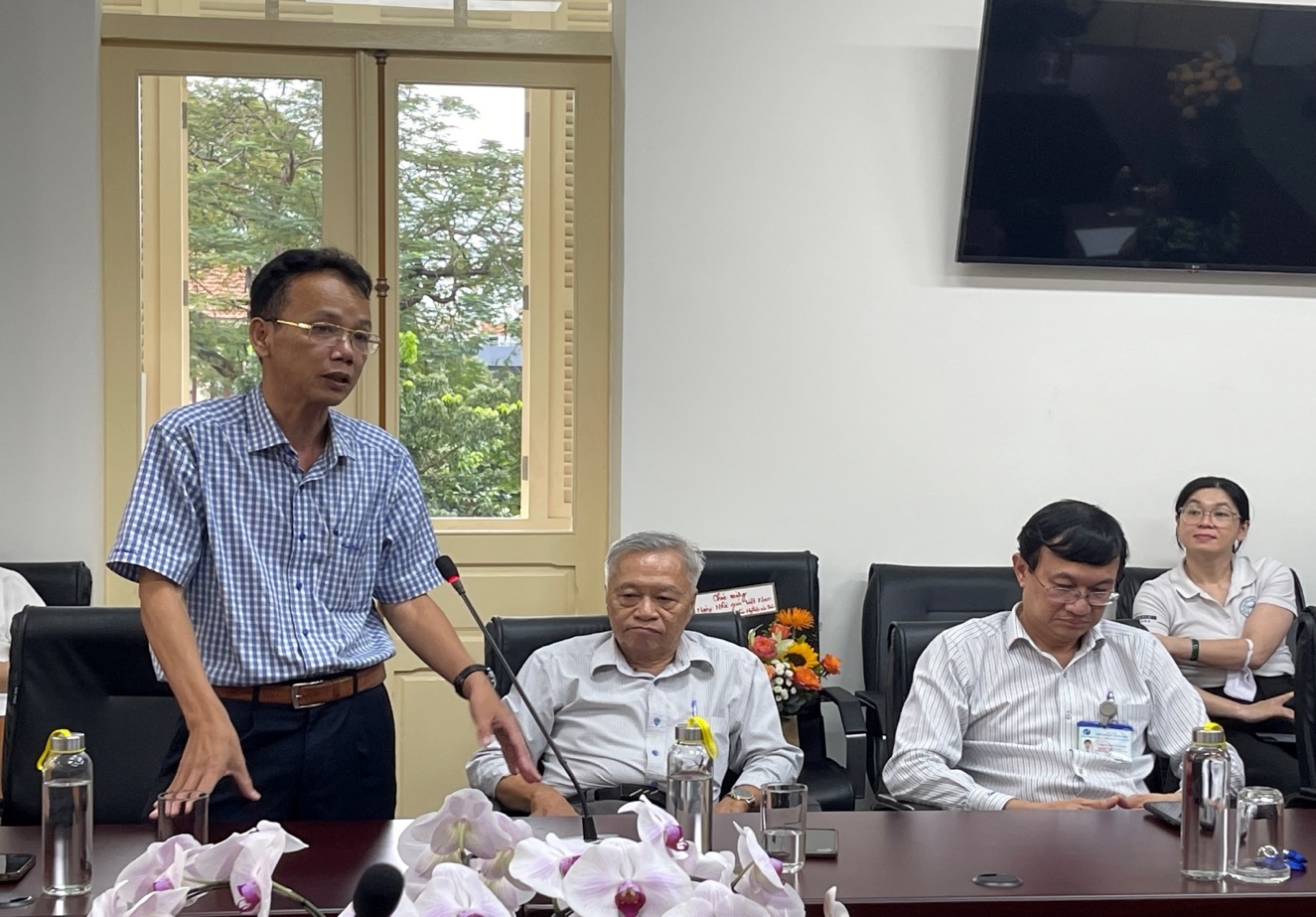 LỄ TRI ÂN KỶ NIỆM 41 NĂM NGÀY NHÀ GIÁO VIỆT NAM (20/11/1982 – 20/11/2023) TẠI VIỆN PASTEUR THÀNH ...